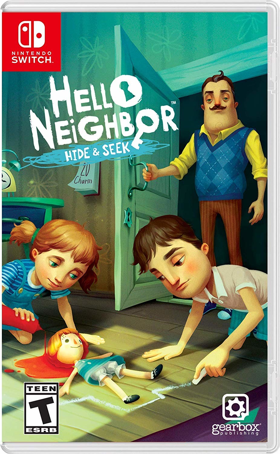 Hello Neighbor Hide & Seek - jeu Nintendo Switch Hello Neighbor Hide & Seek - jeu Nintendo Switch
