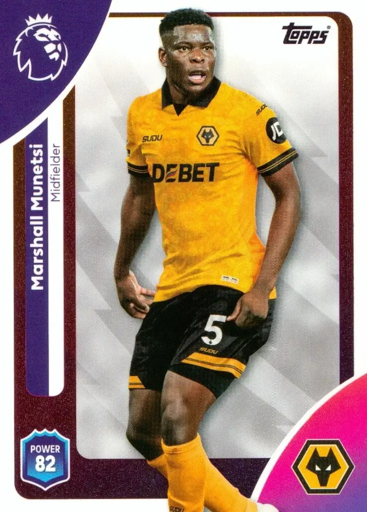 Marshall Munetsi - Premier League 2026 card 296
